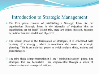 Introduction to Strategic Management- Unit 1 (3).pptx