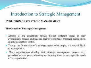 Introduction to Strategic Management- Unit 1 (3).pptx