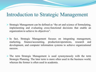 Introduction to Strategic Management- Unit 1 (3).pptx