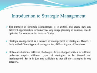 Introduction to Strategic Management- Unit 1 (3).pptx