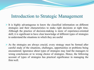 Introduction to Strategic Management- Unit 1 (3).pptx