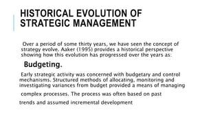 Introduction to strategic marketing | PPTX