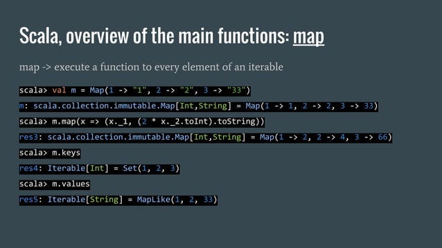 Introduction to parallel and distributed computation with spark | PPT