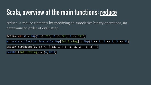 Introduction to parallel and distributed computation with spark | PPT