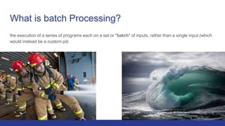 Introduction to streaming and messaging flume,kafka,SQS,kinesis | PPT