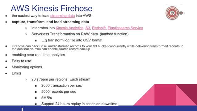 Introduction to streaming and messaging flume,kafka,SQS,kinesis | PPT