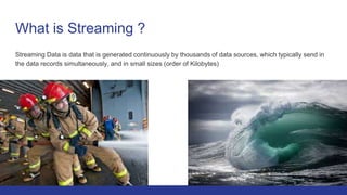 Introduction to streaming and messaging flume,kafka,SQS,kinesis | PPT