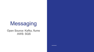 Introduction to streaming and messaging flume,kafka,SQS,kinesis | PPT