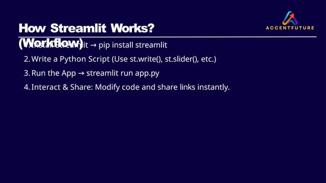 Introduction to Streamlit What & Why.pptx
