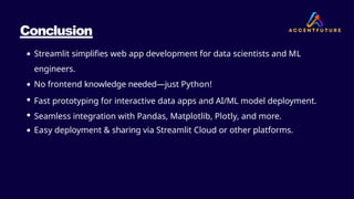 Introduction to Streamlit What & Why.pptx