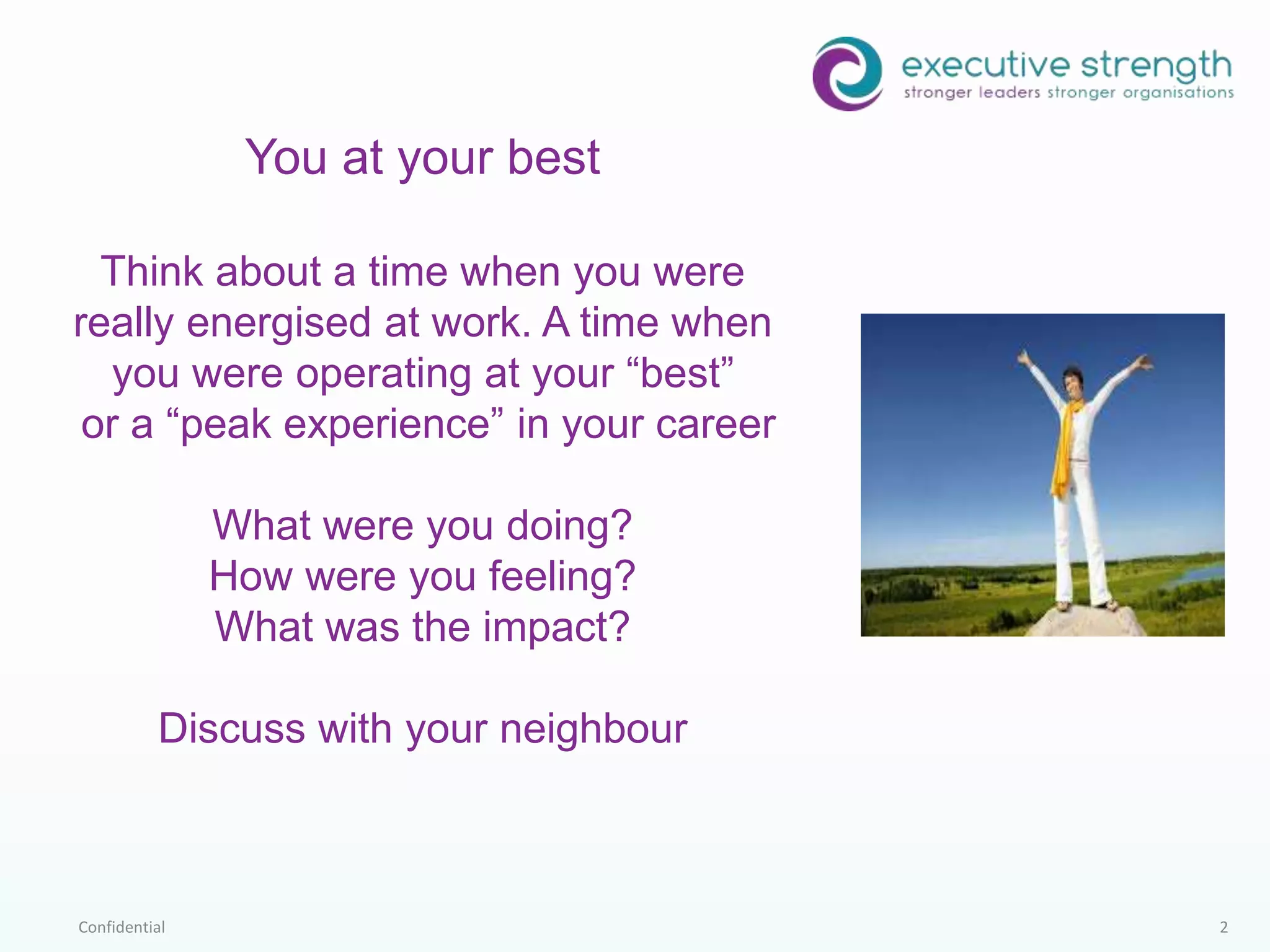 Introduction to strengths | PPT