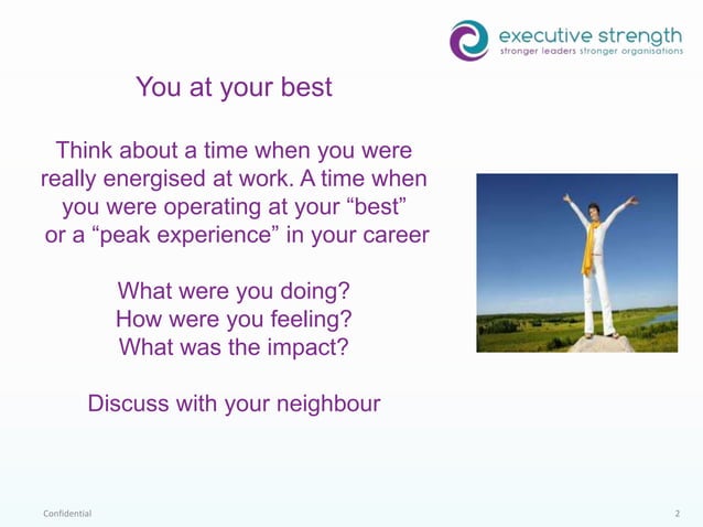 Introduction to strengths | PPT