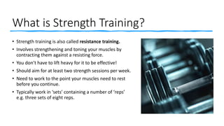 Introduction to Strength training March 2024.pptx