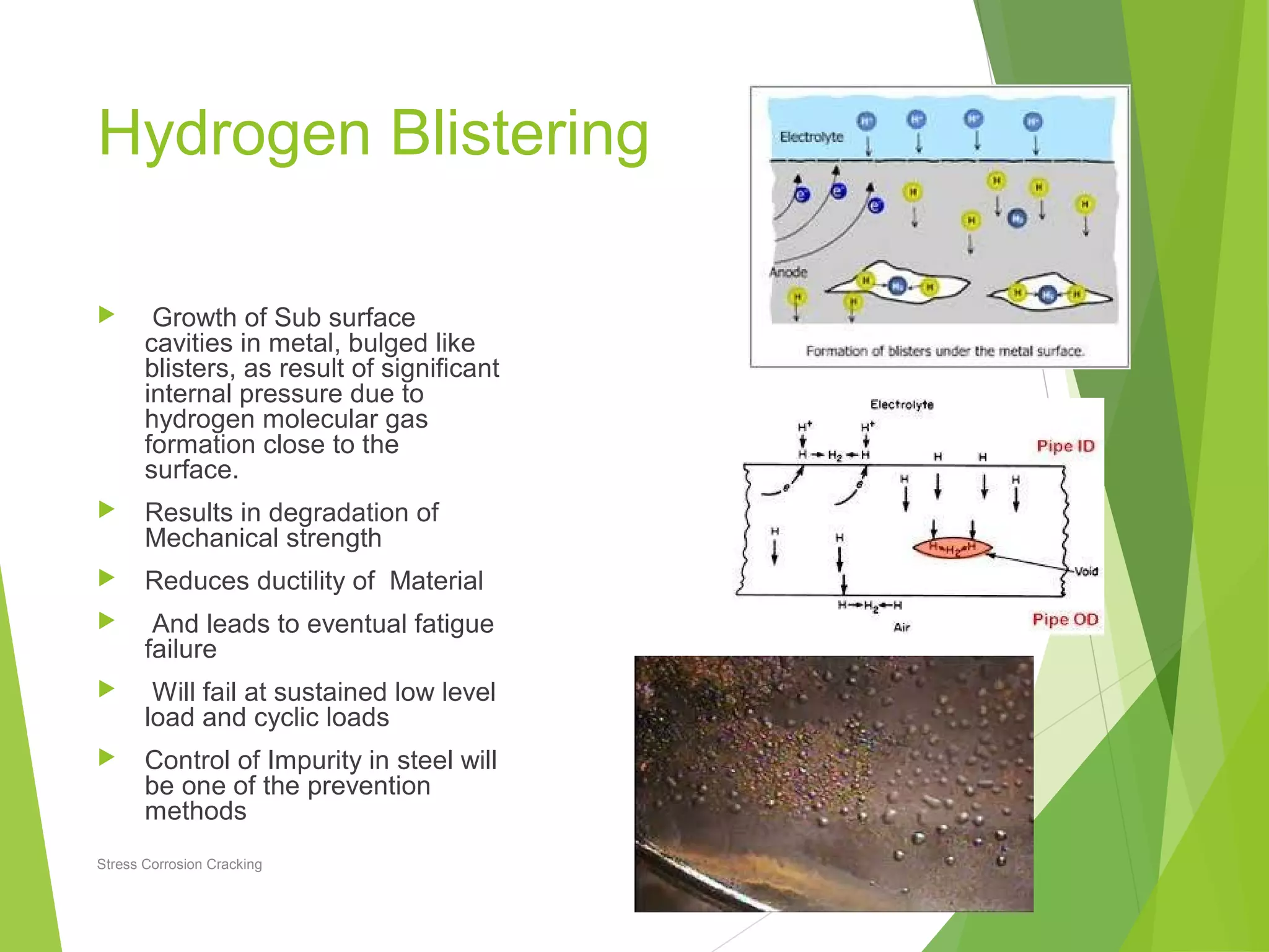 Introduction to stress corrosion cracking and nace material ...