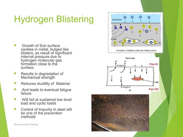 Introduction to stress corrosion cracking and nace material ...