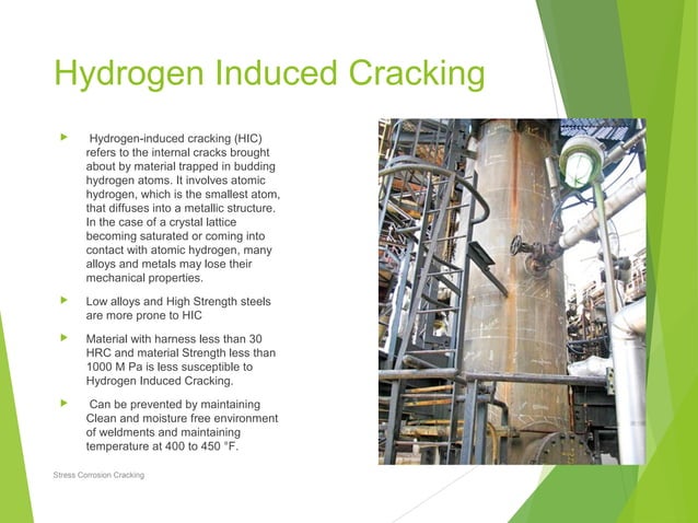Introduction to stress corrosion cracking and nace material ...