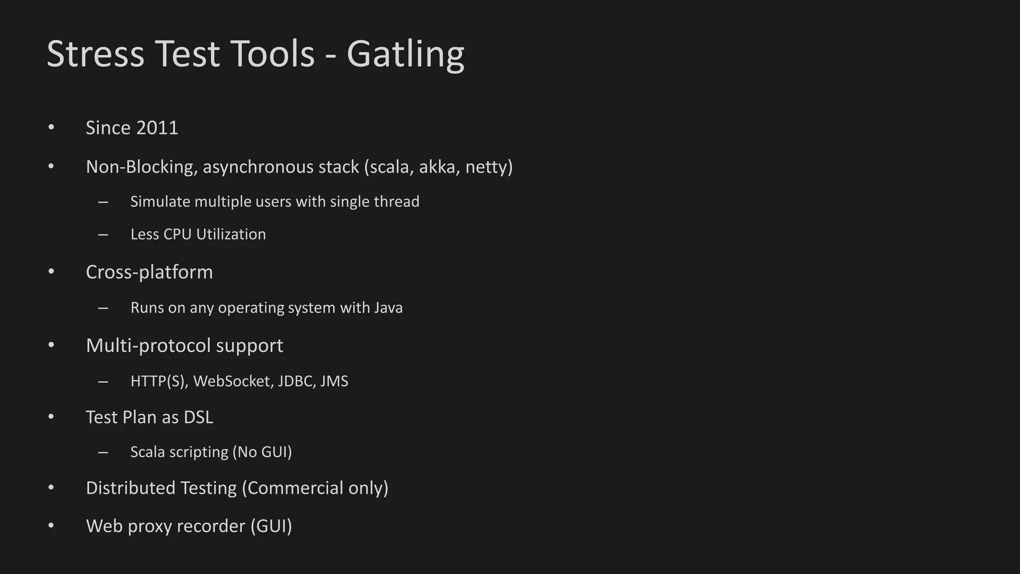 Introduction to stress test | PPTX