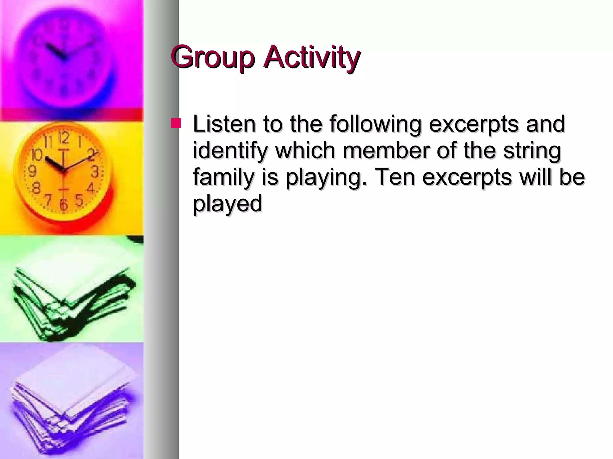 Introduction to Strings | PPT