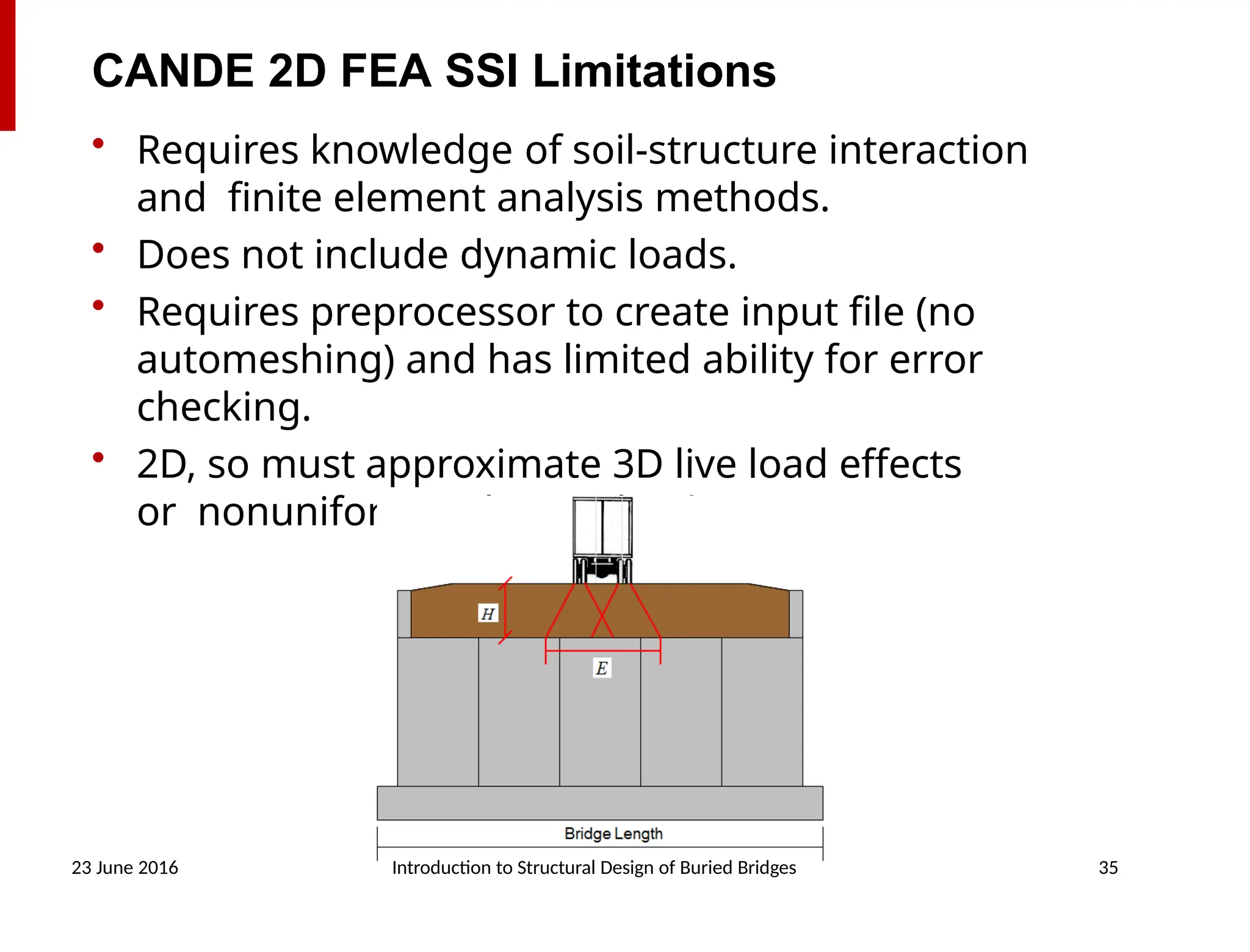 Introduction to Structural Design of Buried Bridges (Non-seismic).pptx