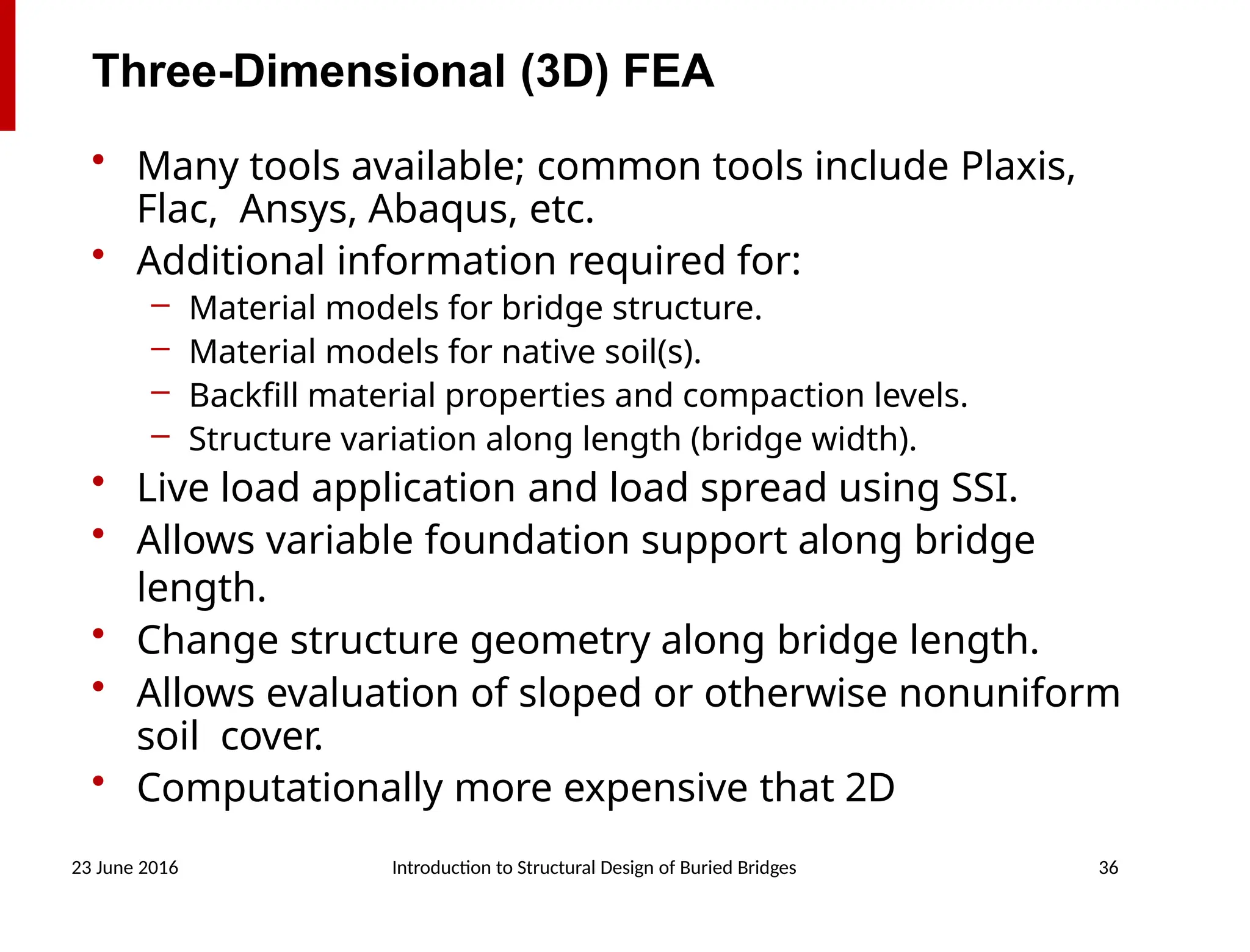 Introduction to Structural Design of Buried Bridges (Non-seismic).pptx