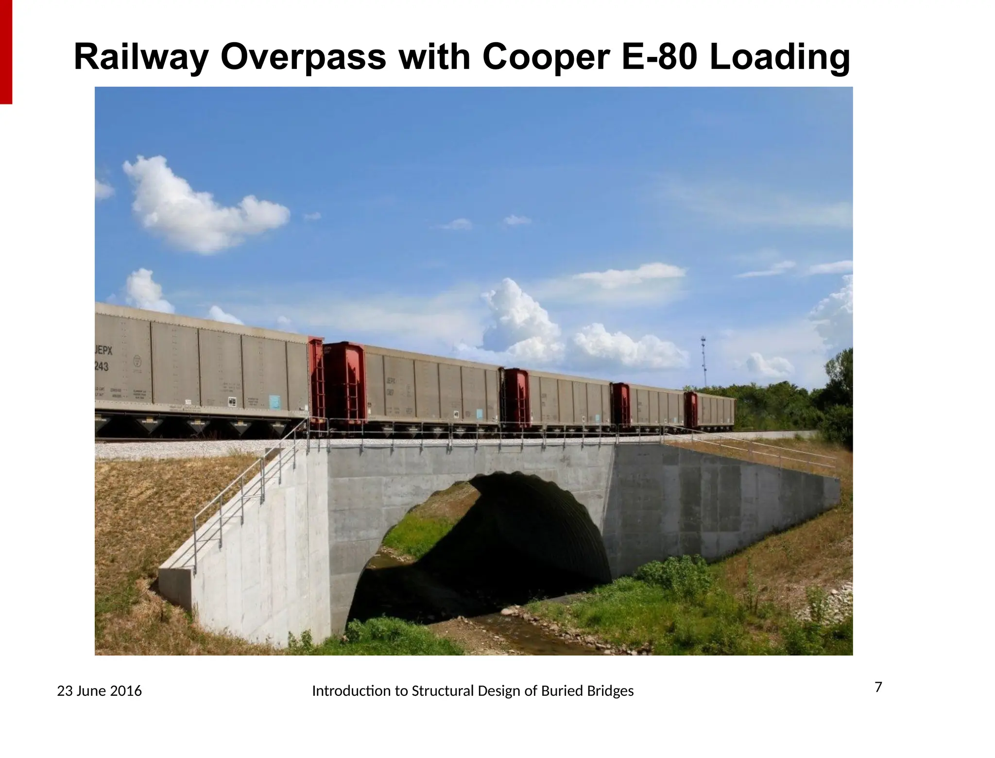 Introduction to Structural Design of Buried Bridges (Non-seismic).pptx