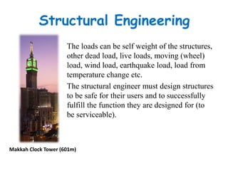 Introduction to Structural Engineering.pdf | Civil Engineering Industry ...