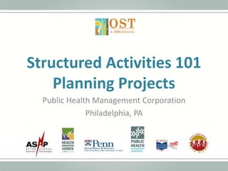 Structured Activities - Planning Projects - Project Based Learning ...