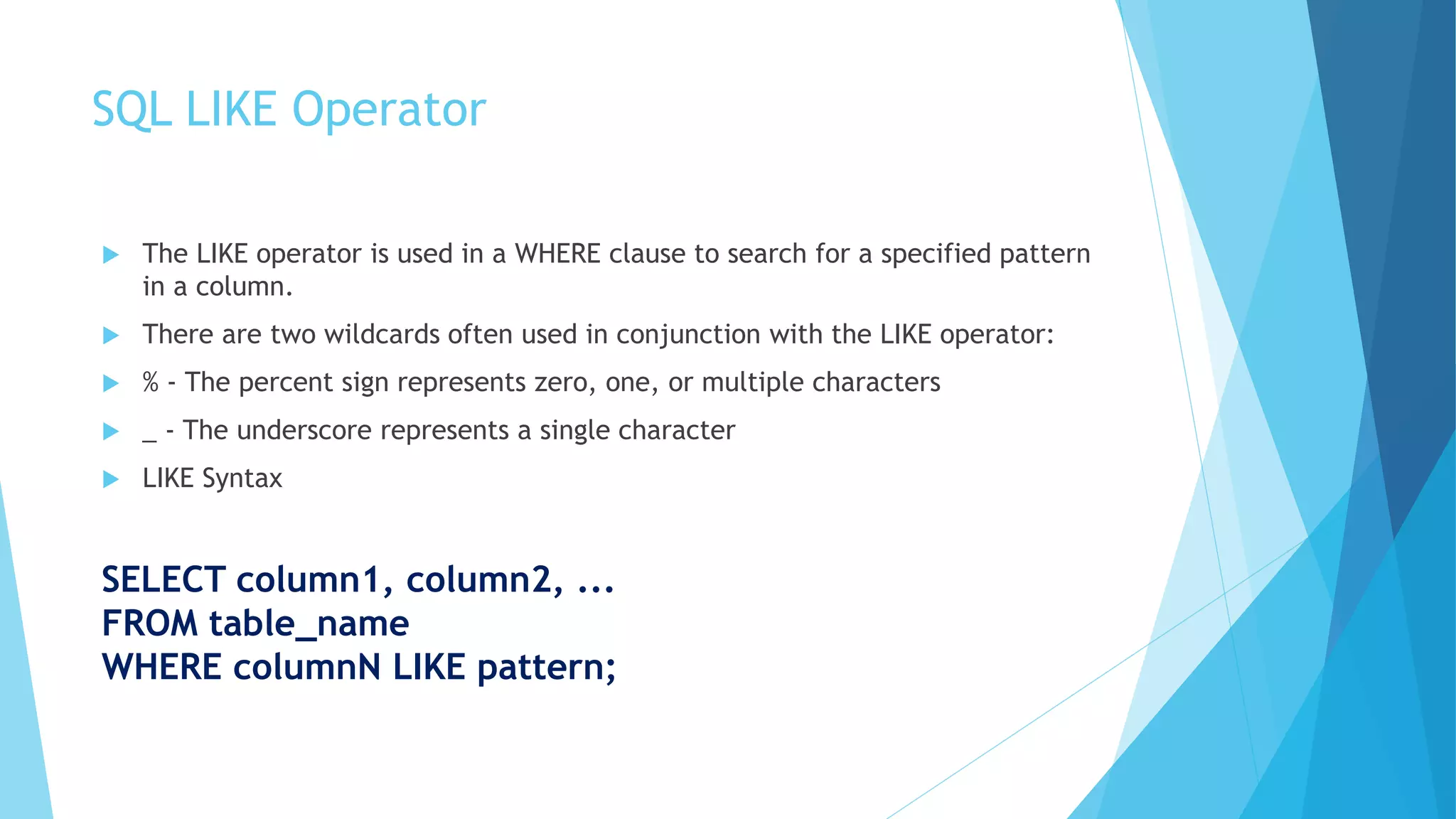 Introduction To Structured Query Language Pdf Databases Computer Software And Applications