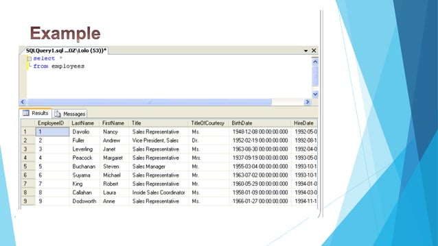 Introduction to structured query language | PDF | Databases | Computer Software and Applications