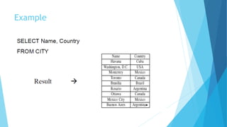 Introduction to structured query language | PDF
