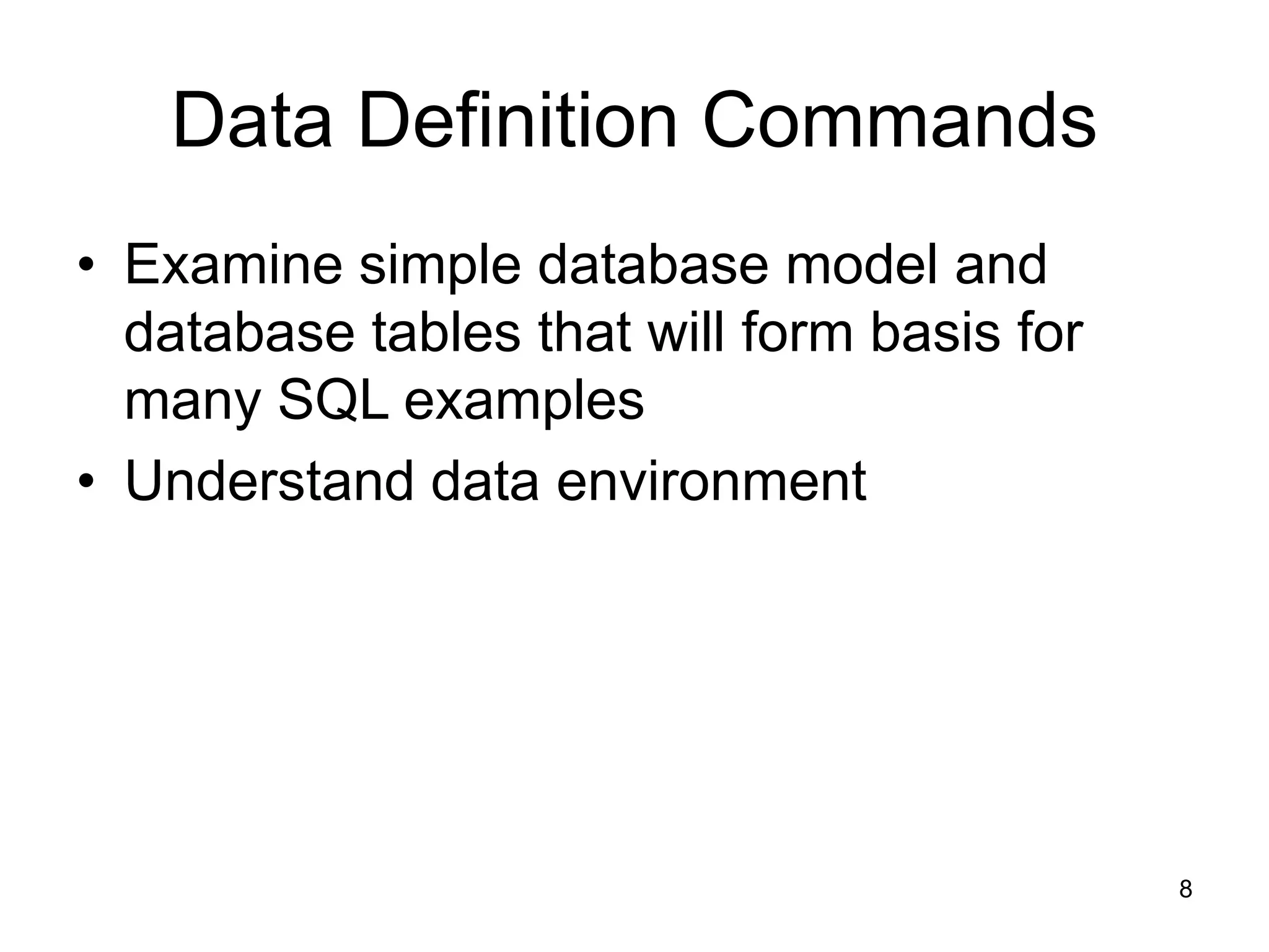 Introduction To Structured Query Language Sql 1ppt 4177