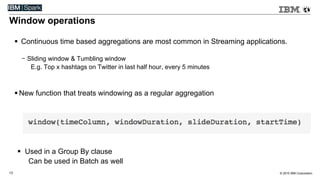 Introduction to Structured Streaming | PDF | Databases | Computer Software and Applications