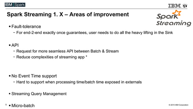 Introduction to Structured Streaming | PDF | Databases | Computer ...