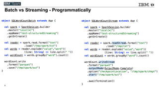 Introduction to Structured Streaming | PDF | Databases | Computer ...