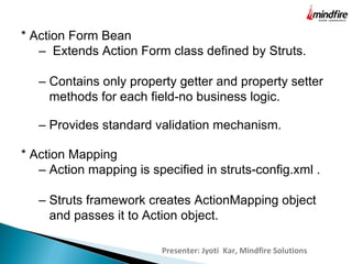 Introduction to struts | PPT