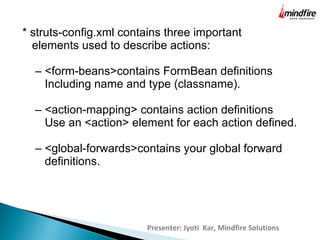 Introduction to struts | PPT