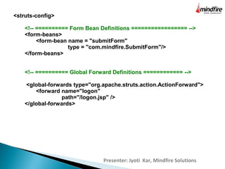 Introduction to struts | PPT