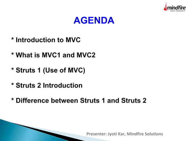 Introduction to struts | PPT