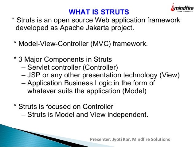 Introduction To Struts