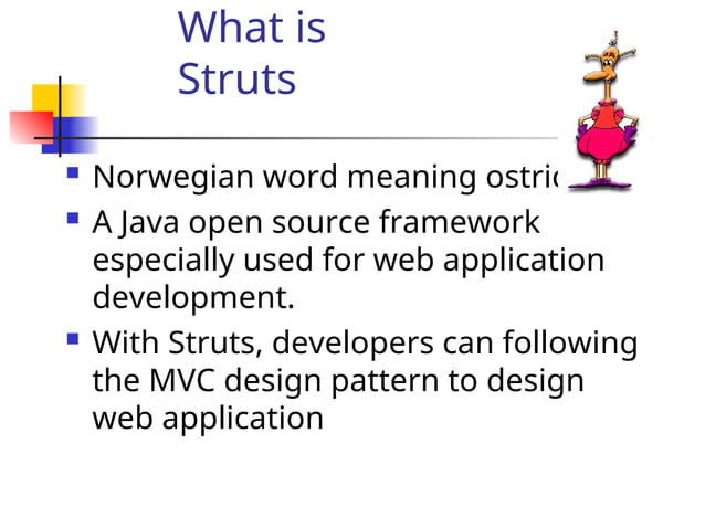 Introduction to Strutsdfkjntooijpikpdpok | PPT | Web Design and HTML ...