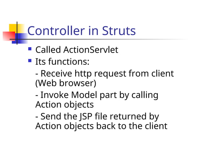Introduction to Strutsdfkjntooijpikpdpok | PPT | Web Design and HTML ...