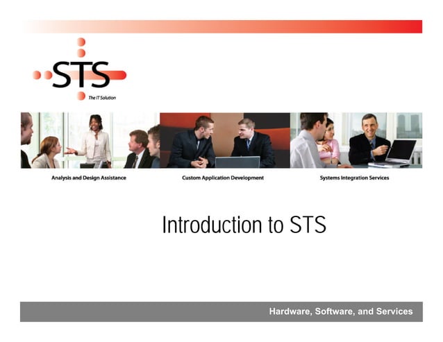 Introduction to STS | PPT