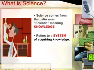 Introduction to Science, Technology and Society | PPT