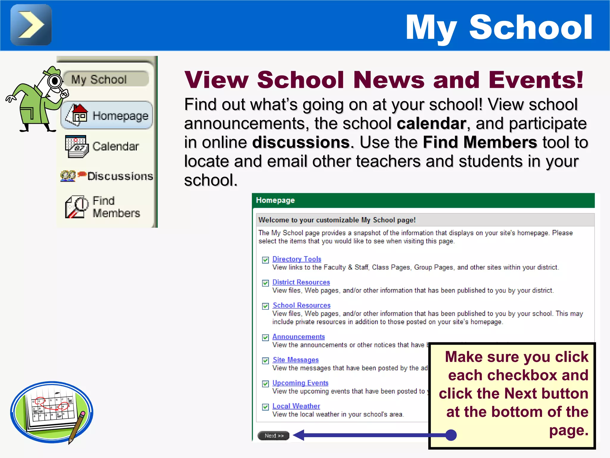 Introduction to students-intranet only | PPT