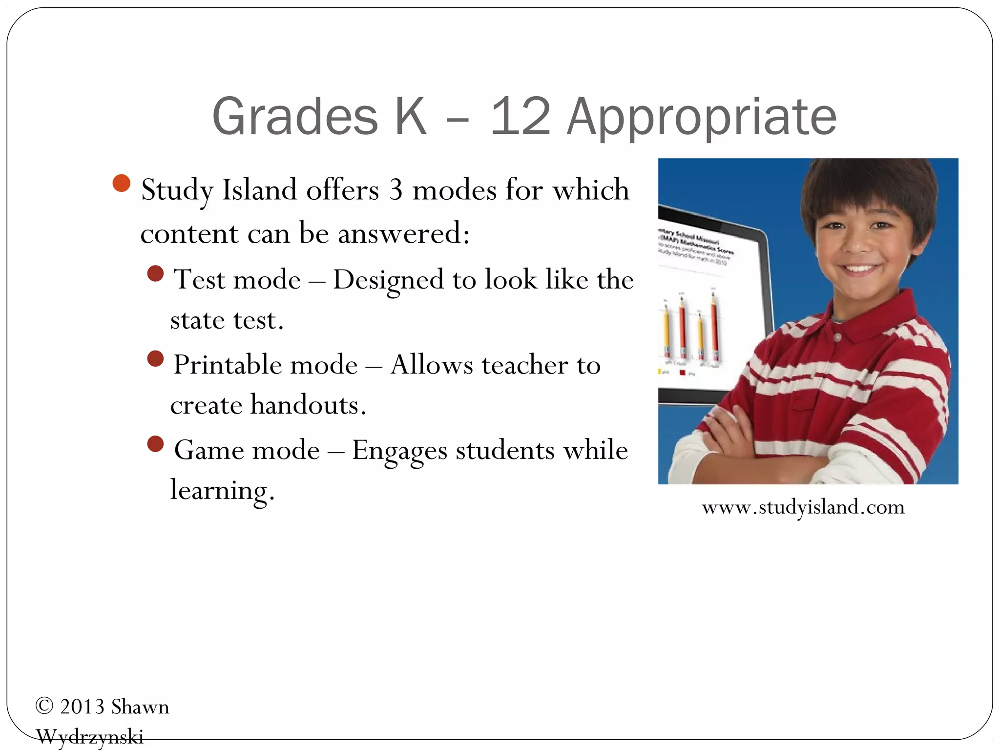 Introduction to study island | PPT