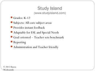 Introduction to study island | PPT