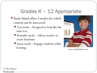 Introduction to study island | PPT