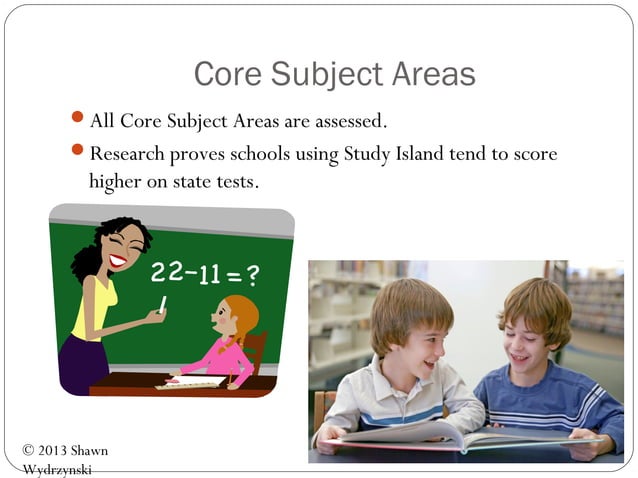 Introduction to study island | PPT