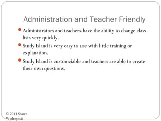 Introduction to study island | PPT