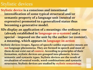 INTRODUCTION TO STYLISTICIS (копия).pptx